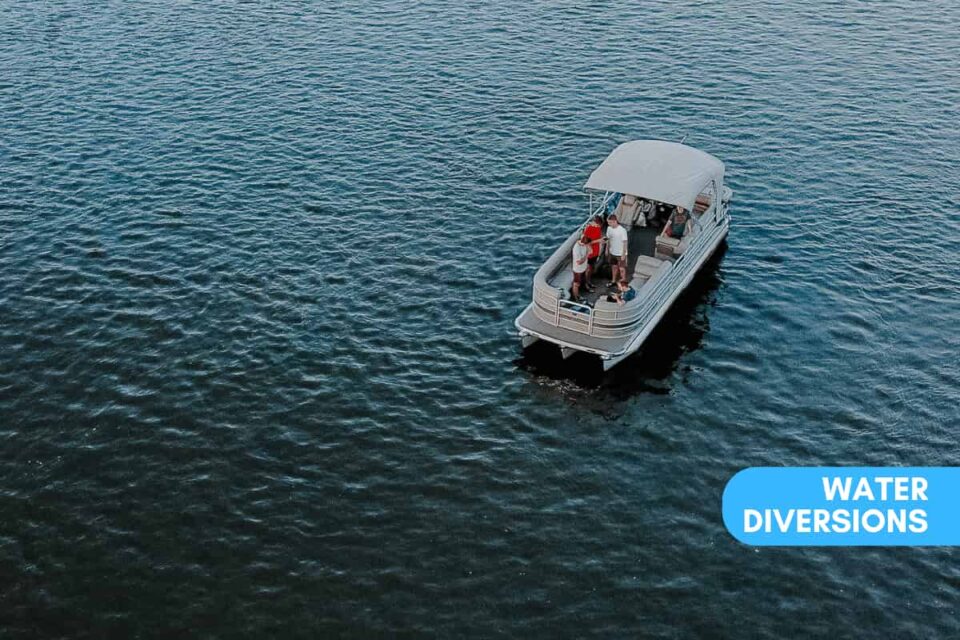 Pontoon Boating Demystified: Getting to Know the Basics – Water Diversions